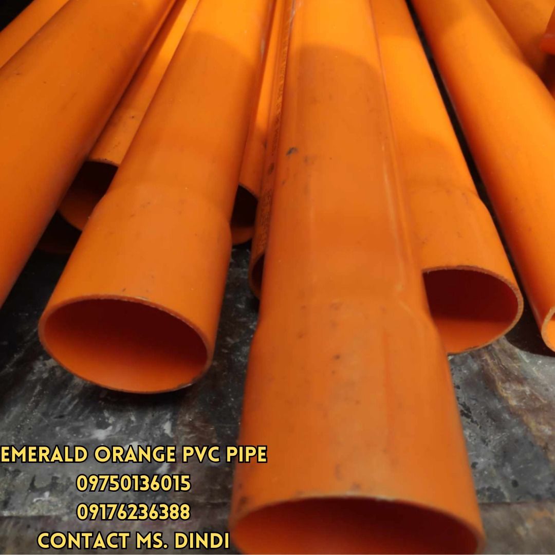 Emerald Orange Pvc Pipe, Commercial & Industrial, Industrial Equipment ...