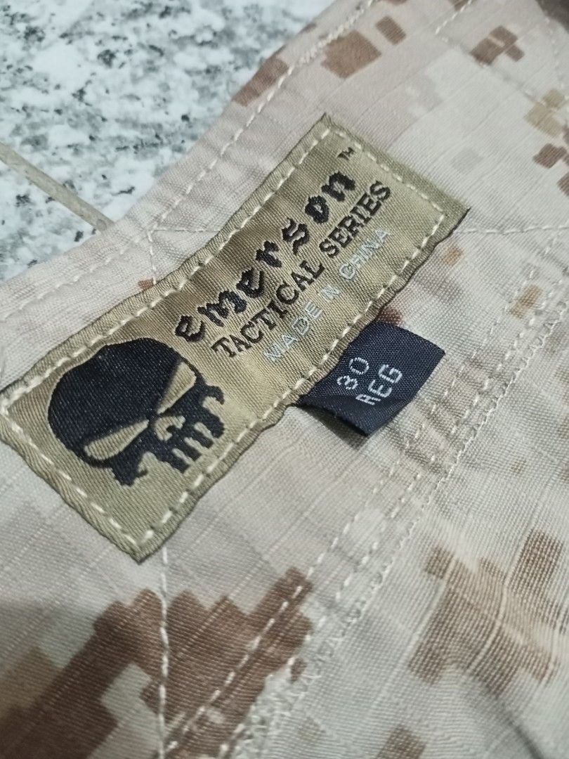 Emerson Tactical Trouser, Men's Fashion, Bottoms, Trousers on Carousell