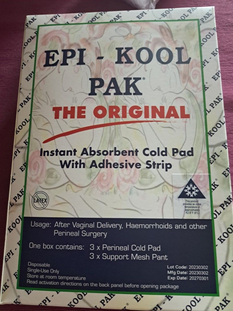 Epi Kool Pak (Brand New), Beauty & Personal Care, Sanitary Hygiene on ...