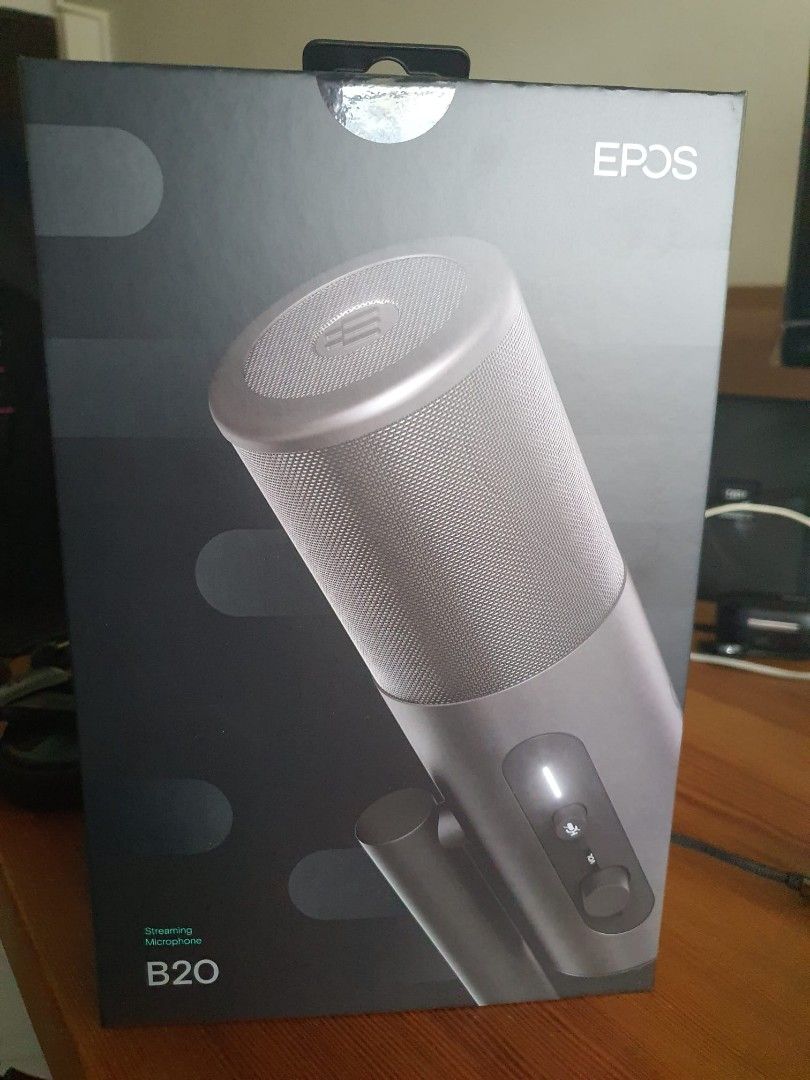 EPOS B20 USB MIC, Computers & Tech, Parts & Accessories, Other ...