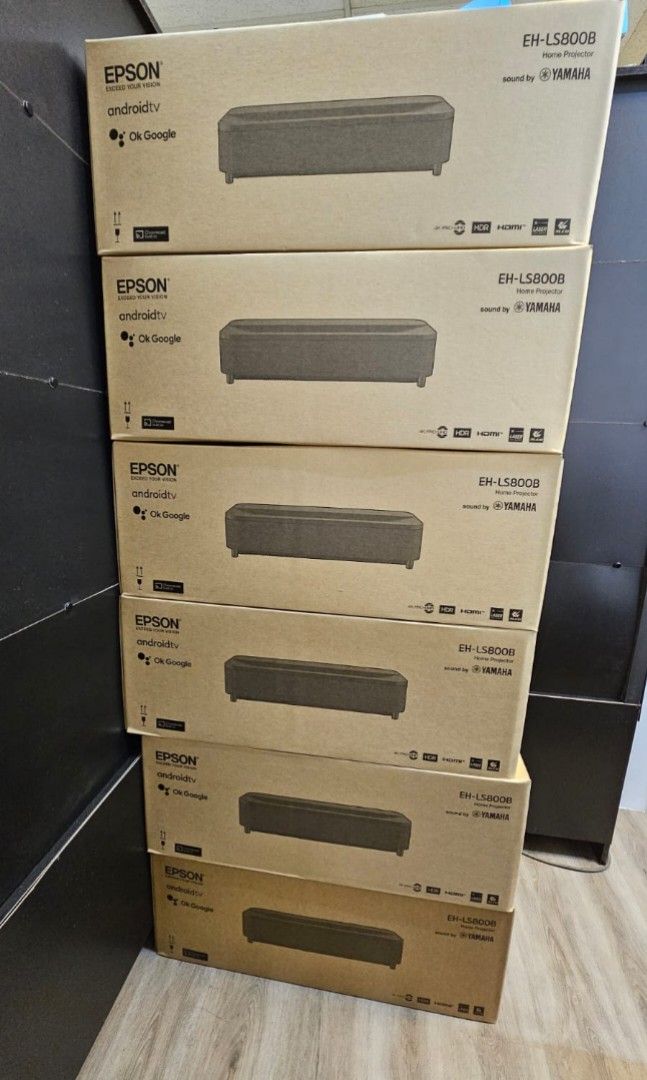 EPSON LS800 | EPSON LS800B | EPSON EH-800B 4K SUPER ULTRA SHORT THROW ...