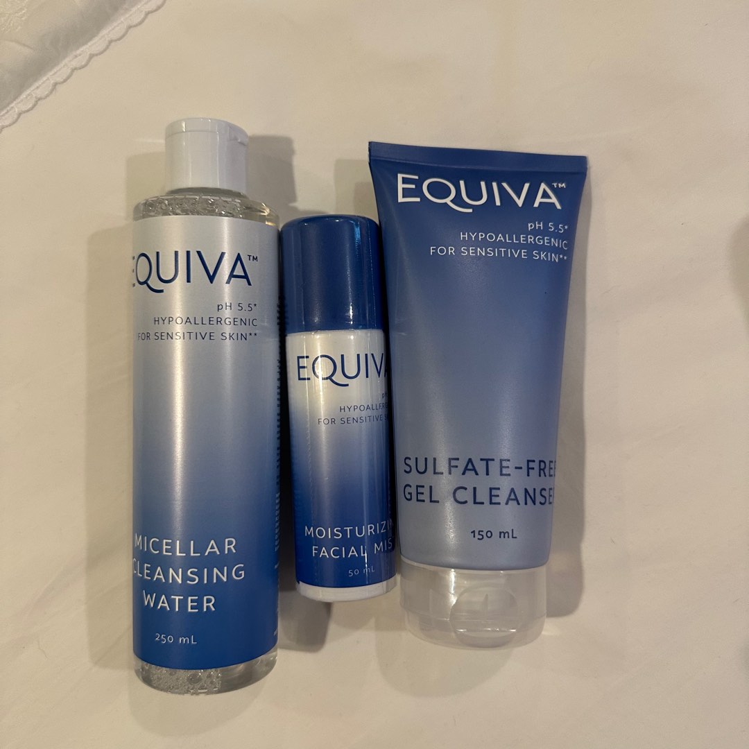 Equiva Regimen Kit (Trio), Beauty & Personal Care, Face, Face Care on Carousell