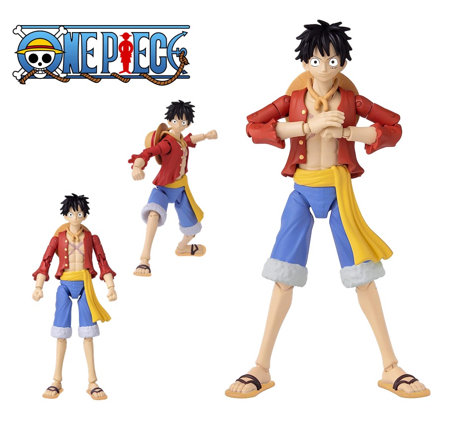 Bandai Namco One Piece MONKEY D. LUFFY 6" scale action figure, Hobbies ...