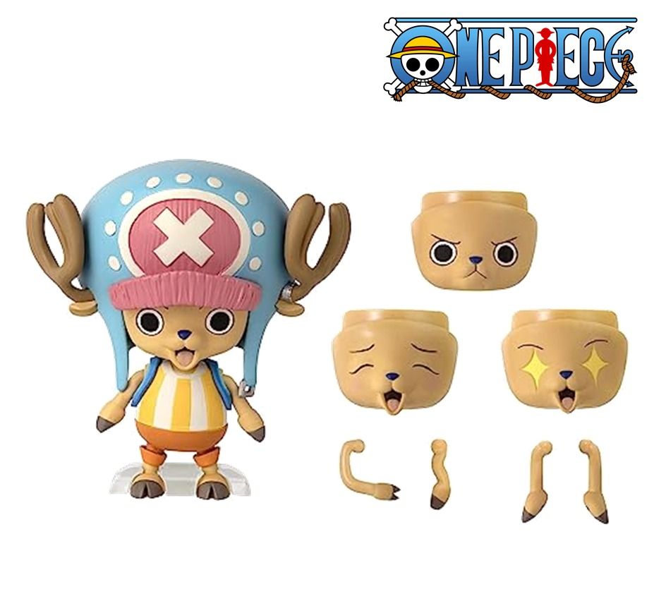 (ON-HAND) Bandai Namco One Piece TONY TONY CHOPPER 6" scale action ...