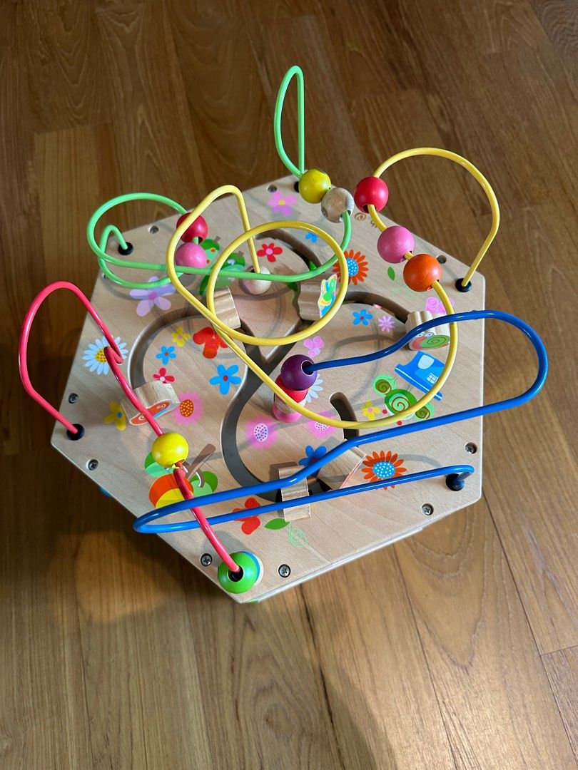 EverEarth Garden Activity Cube, Babies & Kids, Infant Playtime on Carousell