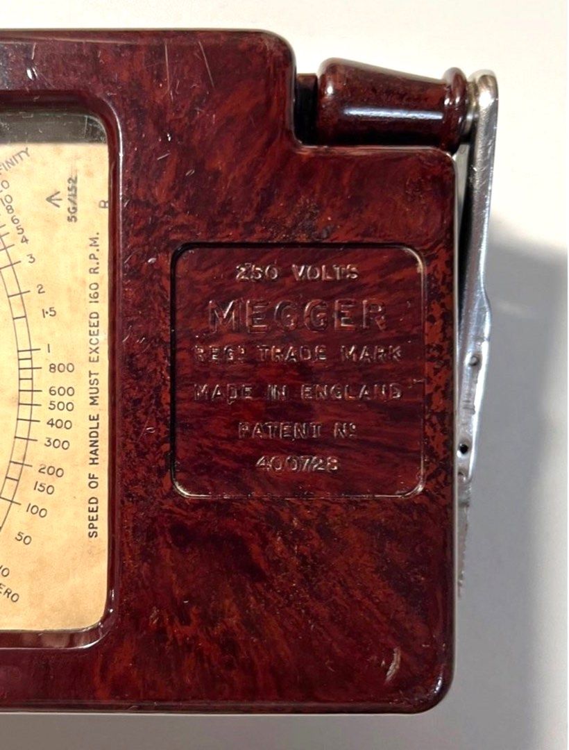 Evershed & Vignoles Megger Electrical Test Meter, Hobbies & Toys ...
