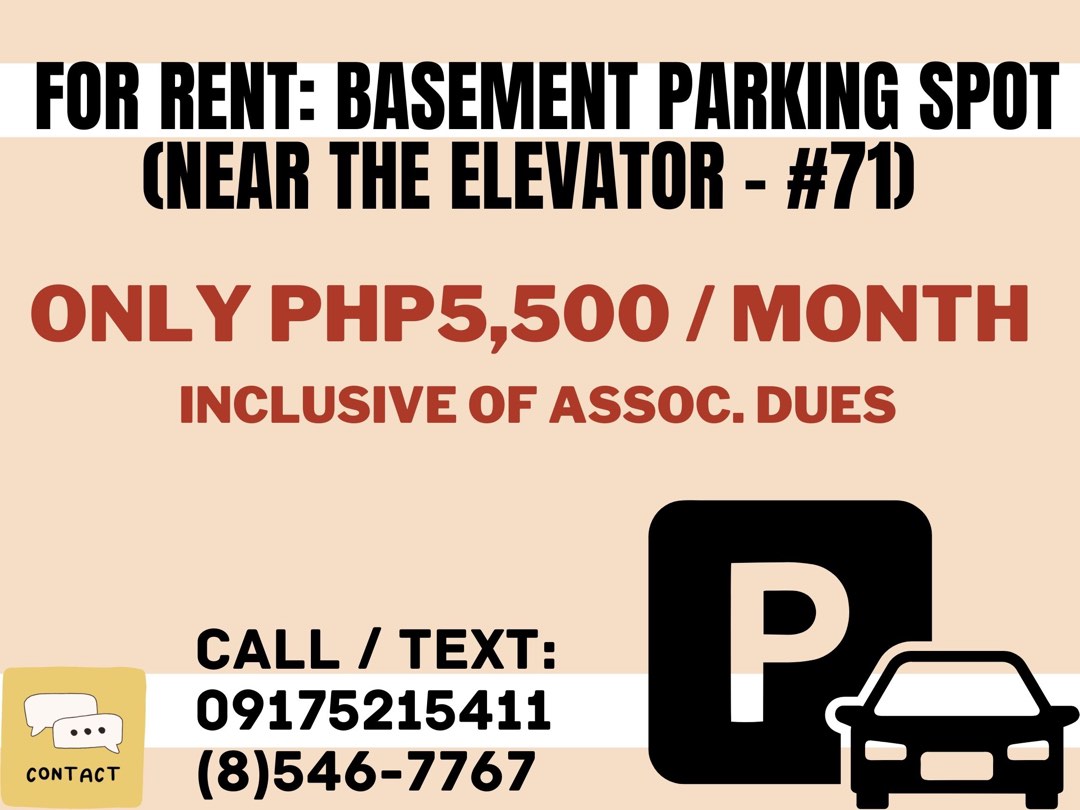 Exclusive Offer for Cityland Dela Rosa (9) residents (Prime Basement ...