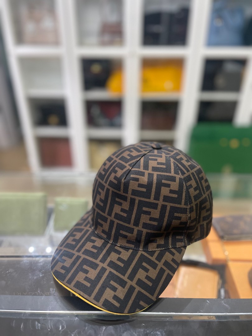Fendi Baseball Cap, Men's Fashion, Watches & Accessories, Caps & Hats ...