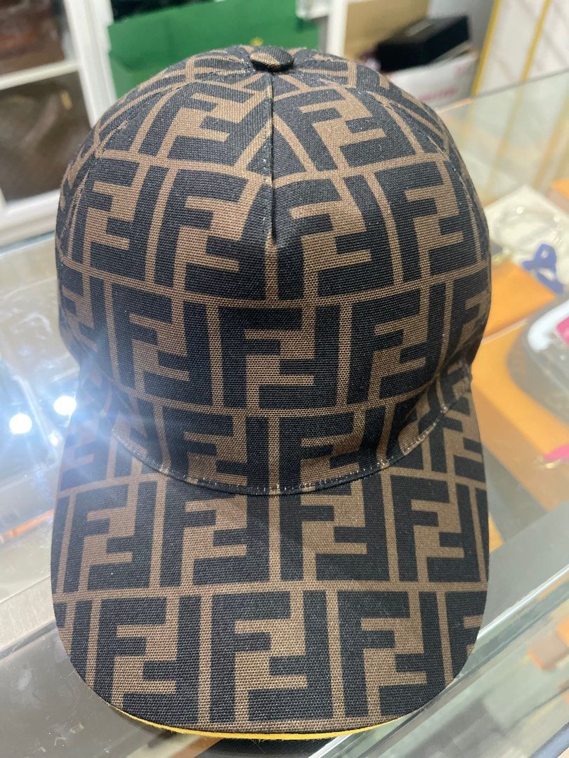 Fendi Baseball Cap, Men's Fashion, Watches & Accessories, Caps & Hats ...