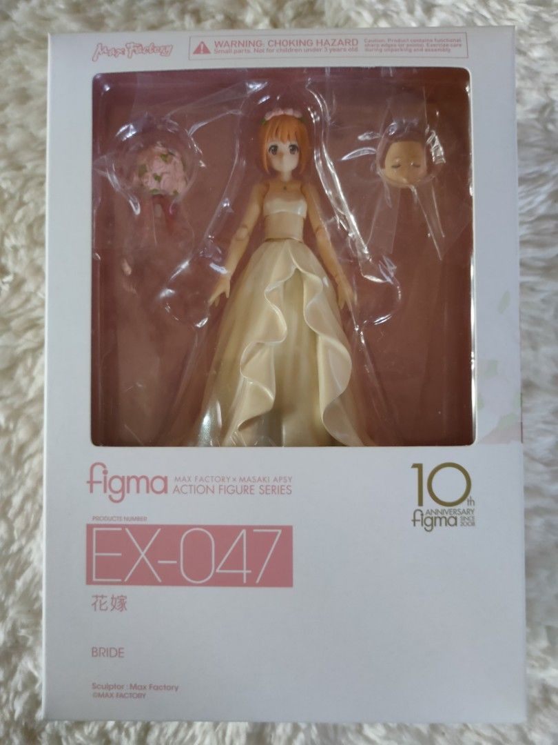 Figma ex-047 Bride, Hobbies & Toys, Toys & Games on Carousell