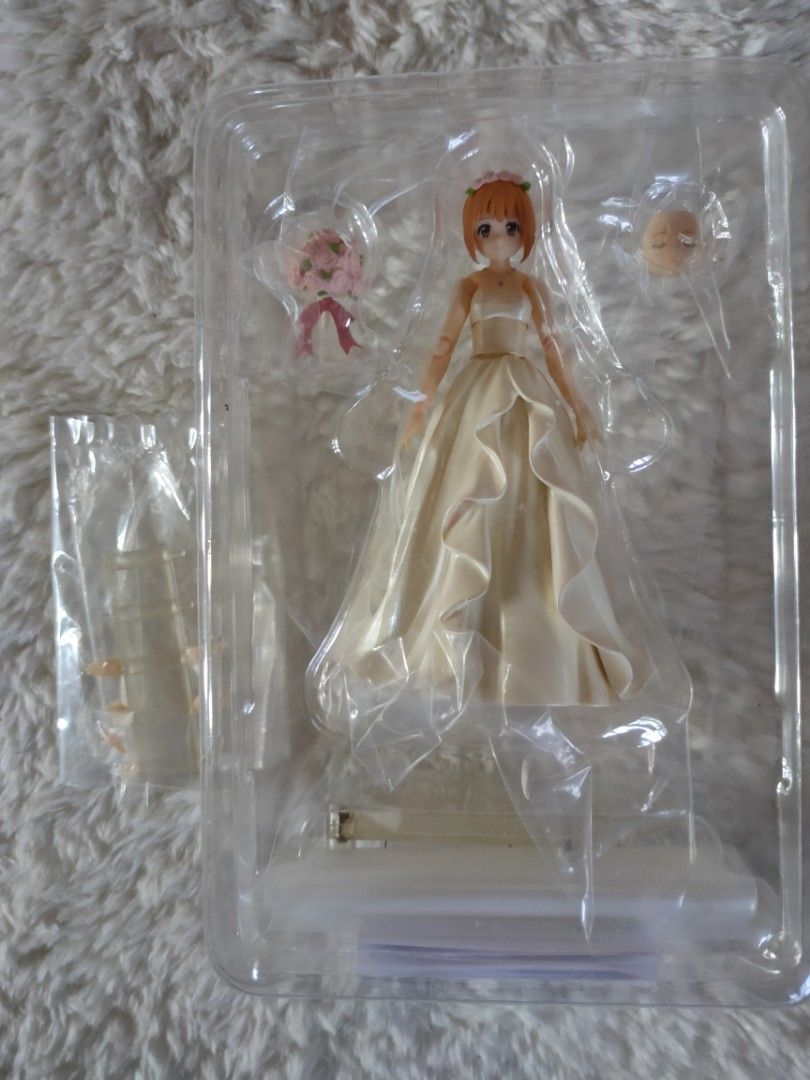 Figma ex-047 Bride, Hobbies & Toys, Toys & Games on Carousell