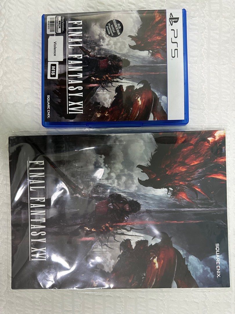 Final Fantasy 16 (FF16) PS5, Hobbies & Toys, Toys & Games on Carousell
