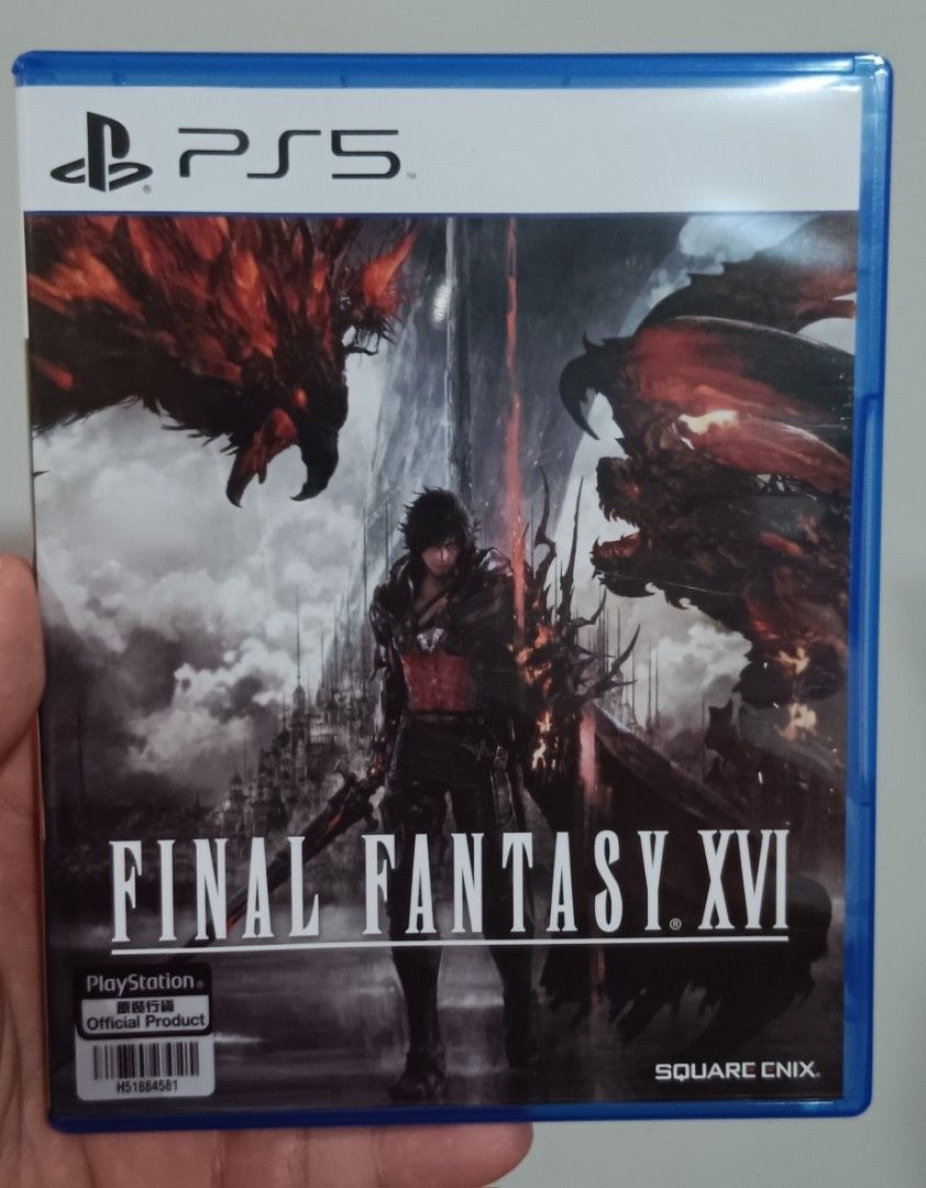 Final Fantasy XVI 16 RPG Action Adventure Game for PS5 Sony PlayStation ...