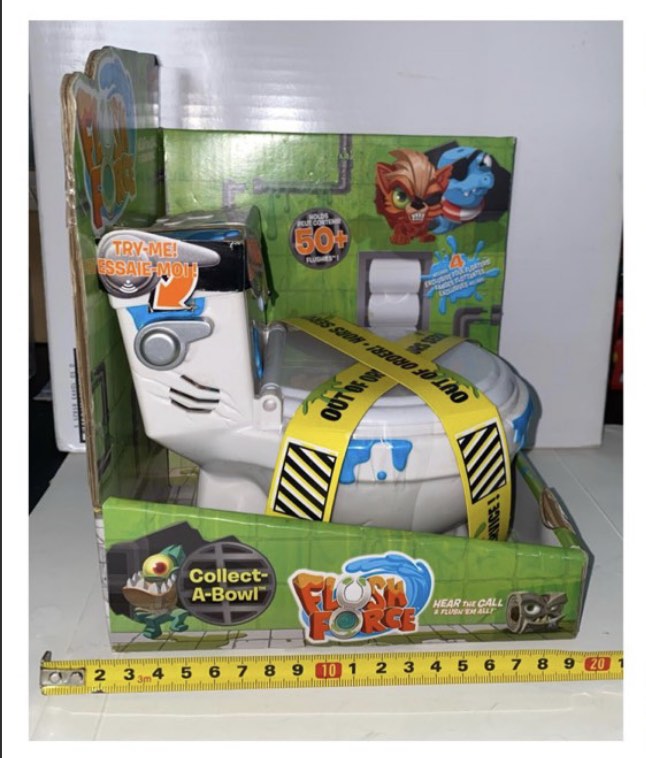 Flush force ( $25) toilet toy ! , Hobbies & Toys, Memorabilia ...