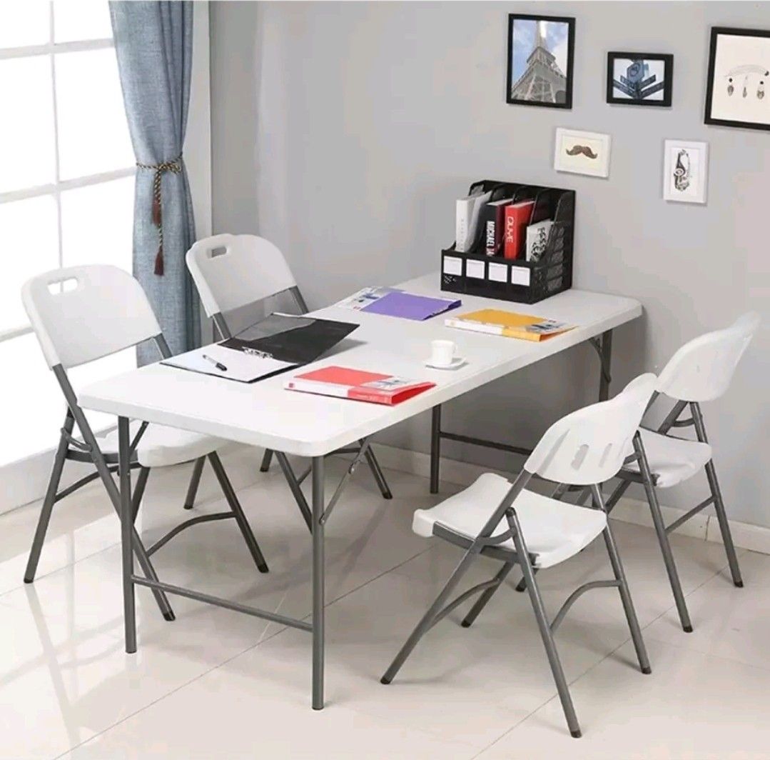 Foldable Table - For Rental, Furniture & Home Living, Furniture, Tables ...