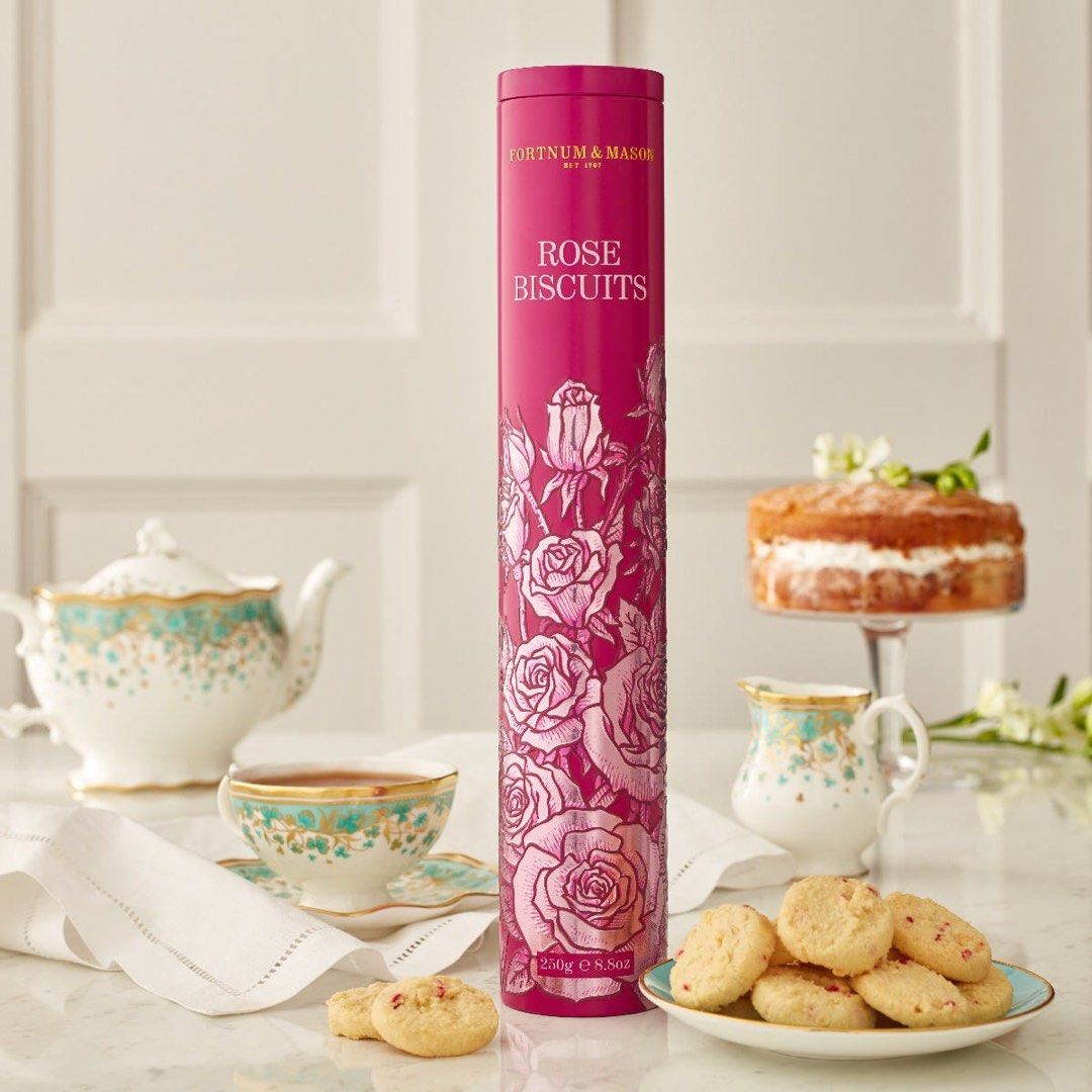 Fortnum & Mason Rose Biscuits, Bulletin Board, Preorders on Carousell