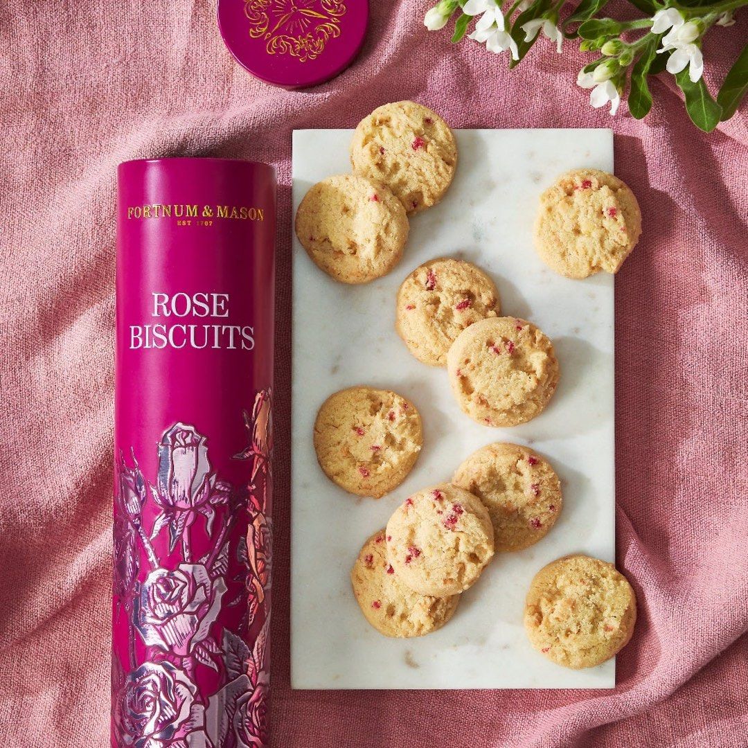 Fortnum & Mason Rose Biscuits, Bulletin Board, Preorders on Carousell