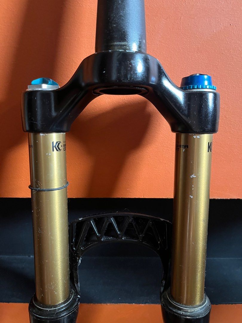 Fox 32 Float RLC Kashima, Sports Equipment, Bicycles & Parts, Parts ...