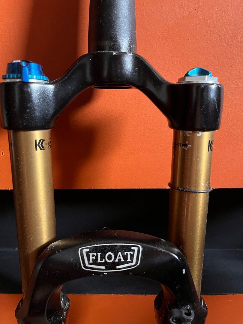 Fox 32 Float RLC Kashima, Sports Equipment, Bicycles & Parts, Parts ...