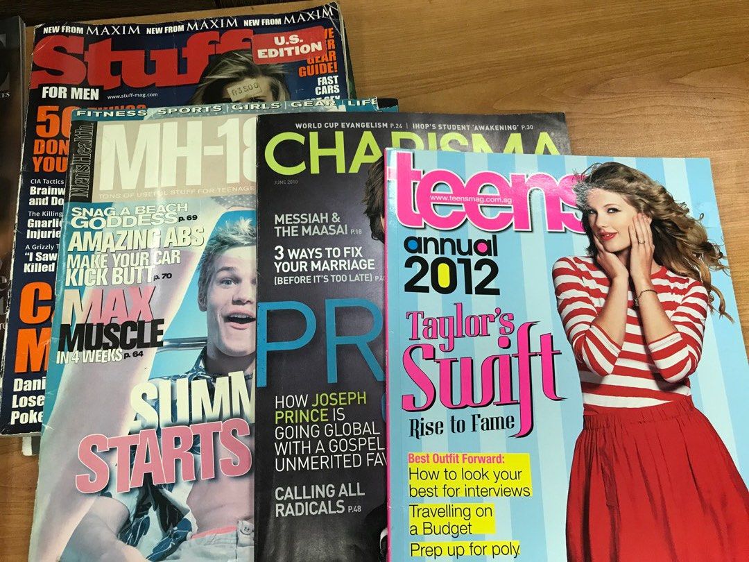 Free Postage Vintage magazines, Hobbies & Toys, Books & Magazines ...