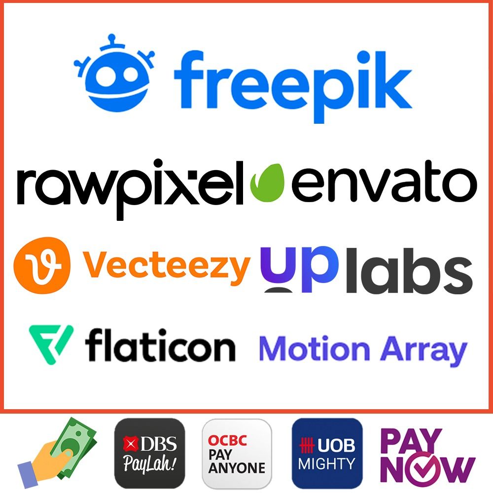 Freepik Premium / FlatIcon Premium, envanto premium downloads. Stock Images, Vectors, video ...