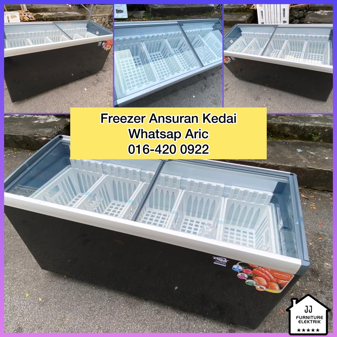 Freezer Ansuran Kedai, TV & Home Appliances, Kitchen Appliances ...
