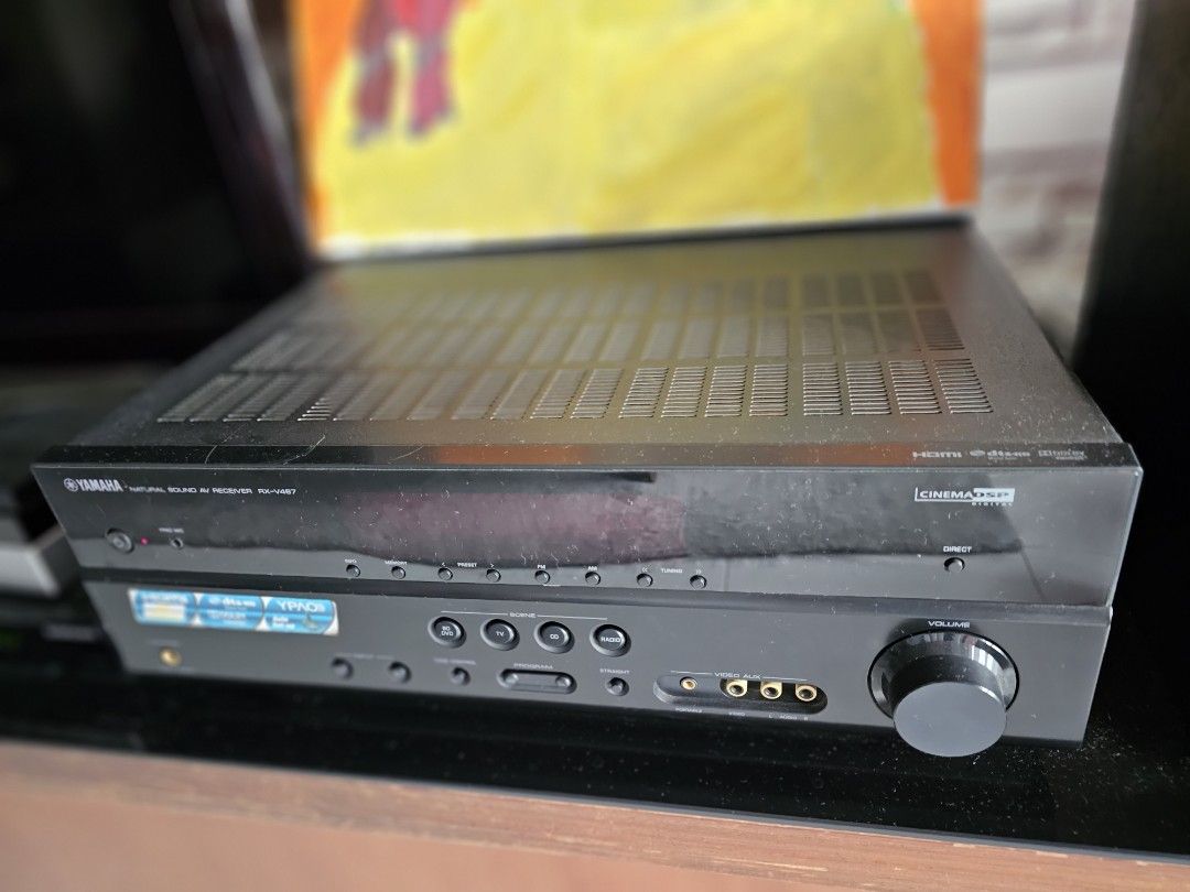 FS: Excellent condition Yamaha RX-V467 Reciever, Audio, Soundbars ...