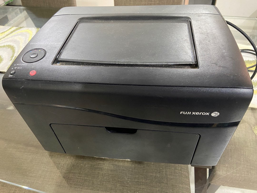 FUJI XEROX DocuPrint CP115, Computers & Tech, Printers, Scanners ...