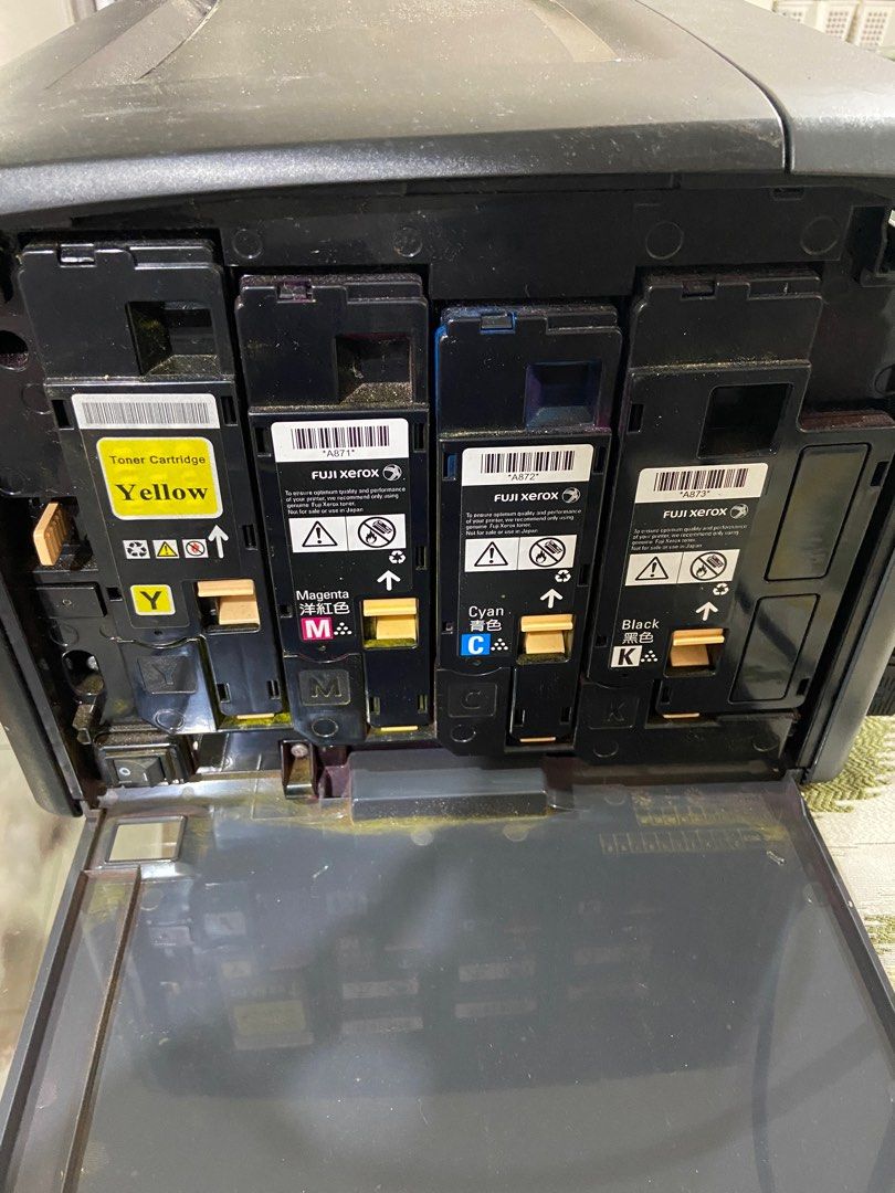 FUJI XEROX DocuPrint CP115, Computers & Tech, Printers, Scanners ...