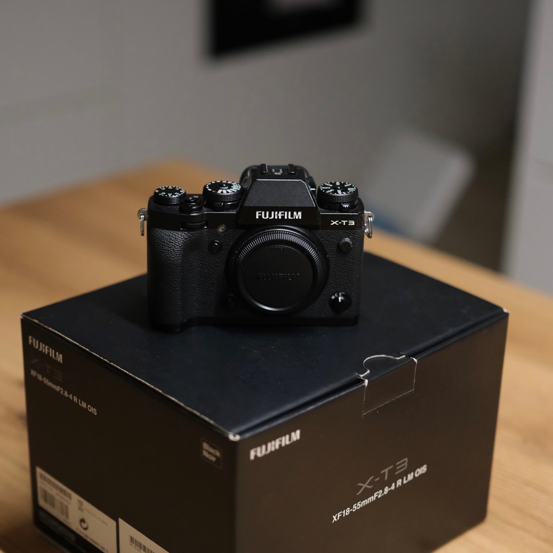 Fujifilm XT3 (XT-3), Photography, Cameras on Carousell