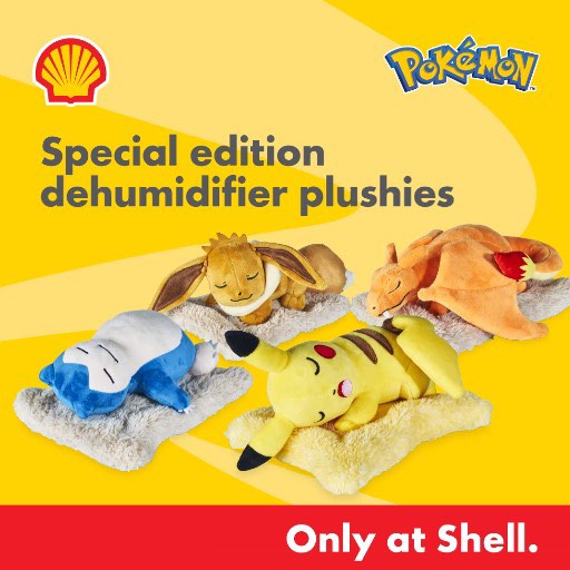 [All Characters] Shell Pokemon Dehumidifier, Hobbies & Toys, Toys ...