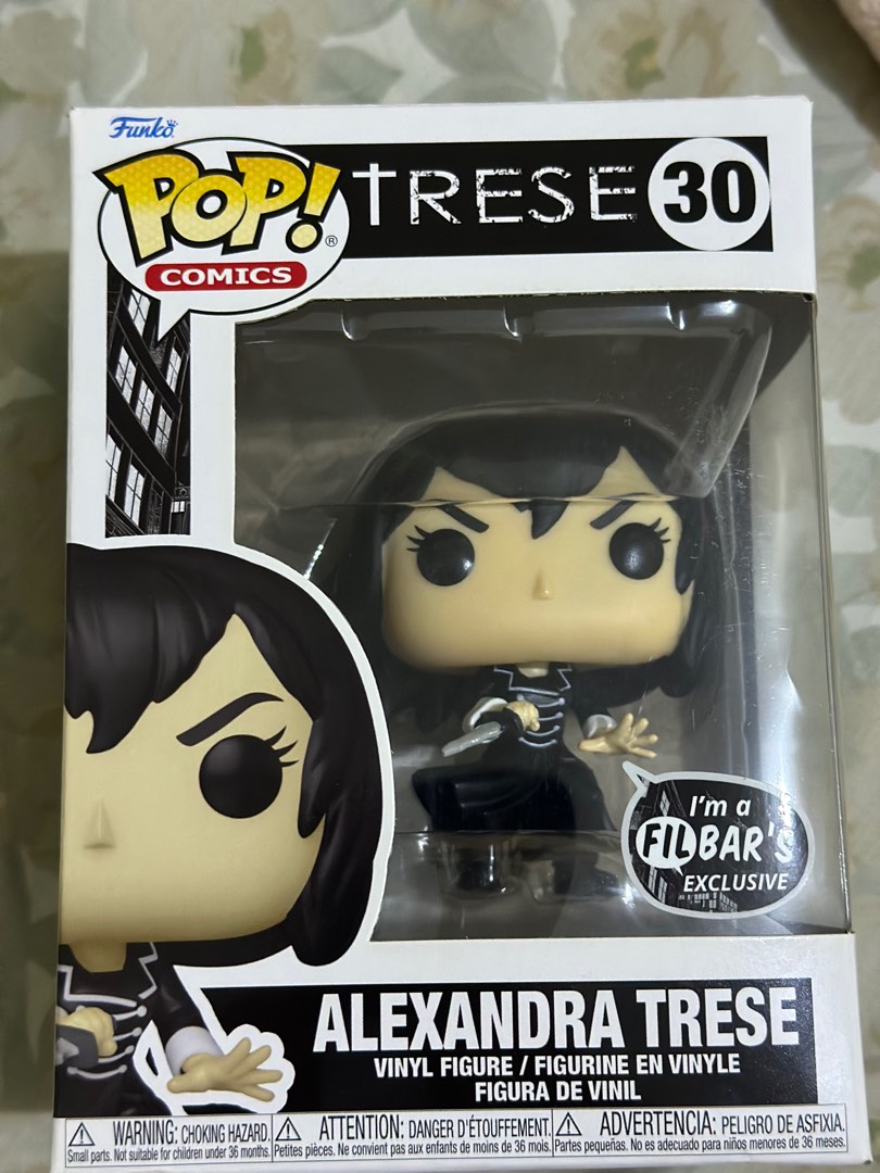 Funko Pop Trese (Filbar's Exlusive) on Carousell