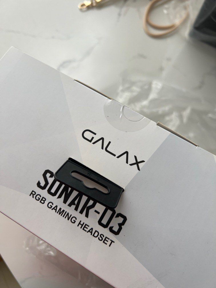 GALAX Gaming Headset RGB USB 7.1 Channel Sonar 03 (SNR-03), Audio ...