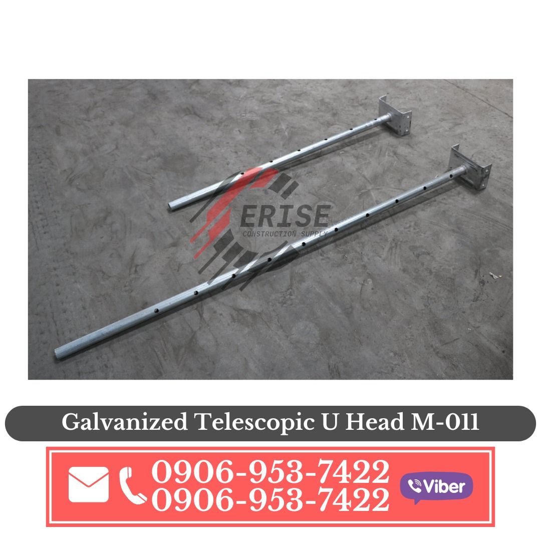 Galvanized Telescopic U Head M-011, Commercial & Industrial ...