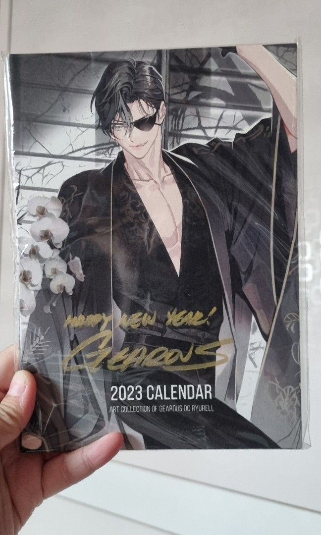 Gearous OC Calender, Hobbies & Toys, Memorabilia & Collectibles ...