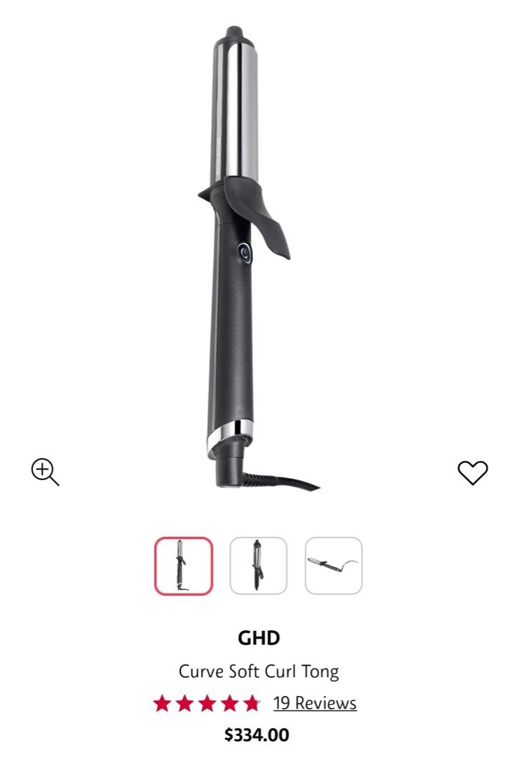 Ghd Curve Soft Curl Tong Beauty And Personal Care Hair On Carousell