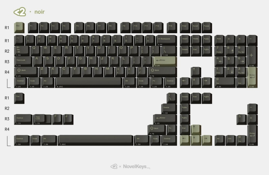 GMK Olive R2, Computers & Tech, Parts & Accessories, Computer Keyboard ...
