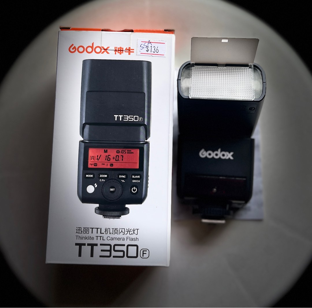 Godox Flash for ( FUJI ), Photography, Photography Accessories, Flashes ...