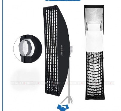 Godox Strip Softbox With Honeycomb LNG0522, Photography, Photography ...
