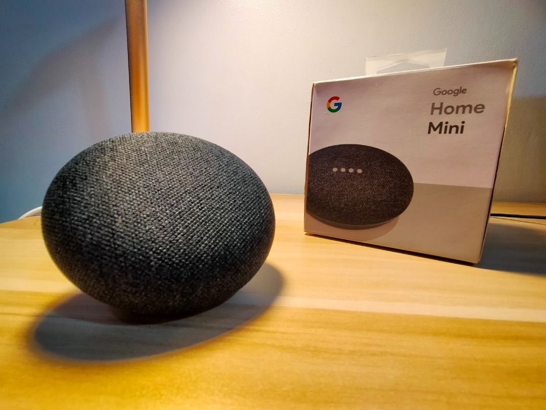 Google Home Mini (Gen. 1), TV & Home Appliances, TV & Entertainment ...