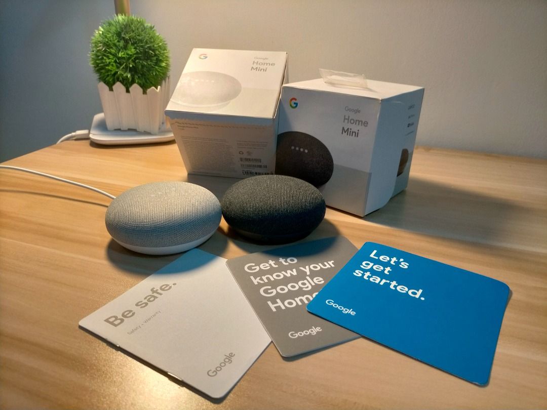 Google Home Mini (Gen. 1), TV & Home Appliances, TV & Entertainment ...