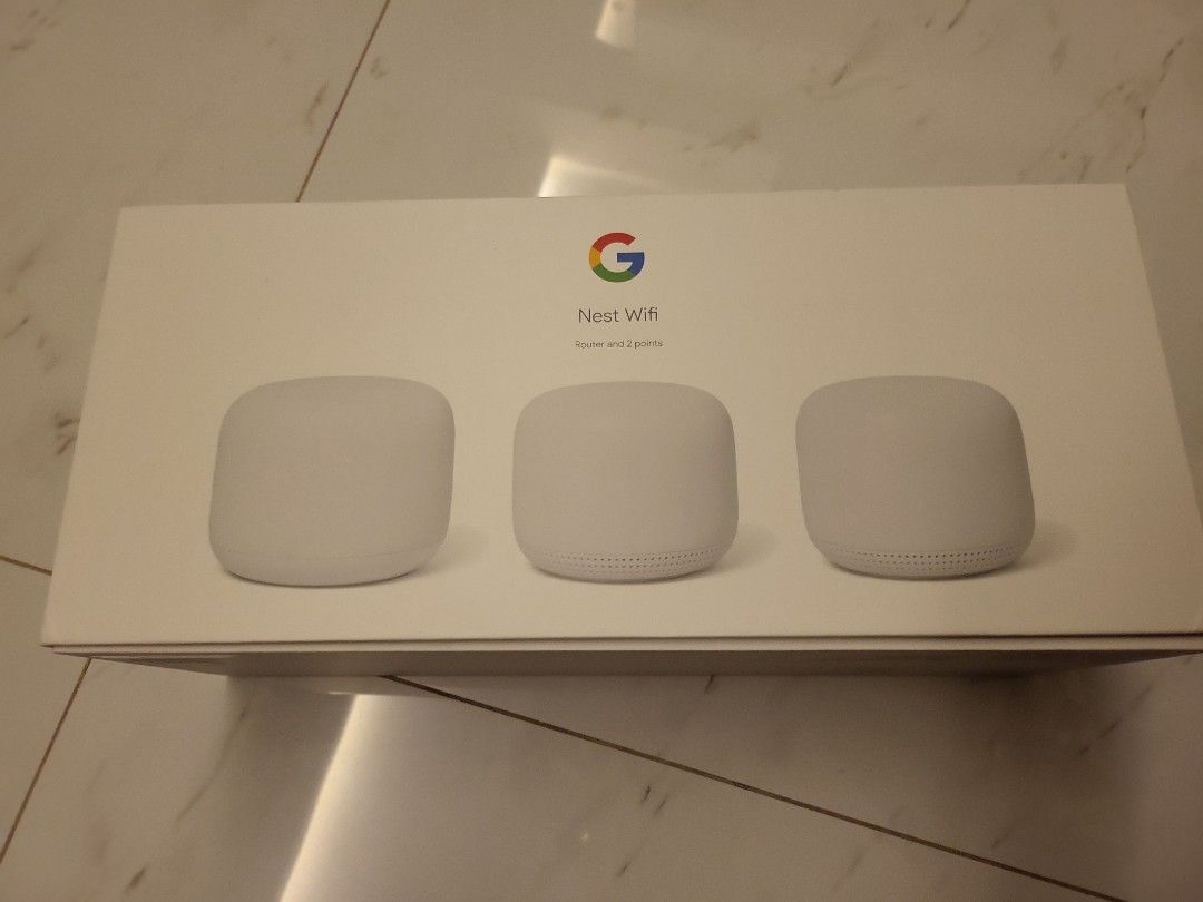 Google Nest Wifi 3 pack, Computers & Tech, Parts & Accessories ...