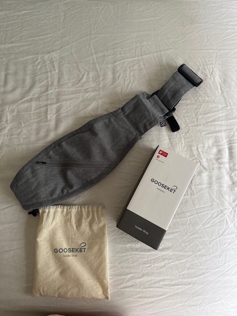 Gooseket sling, Babies & Kids, Going Out, Carriers & Slings on Carousell