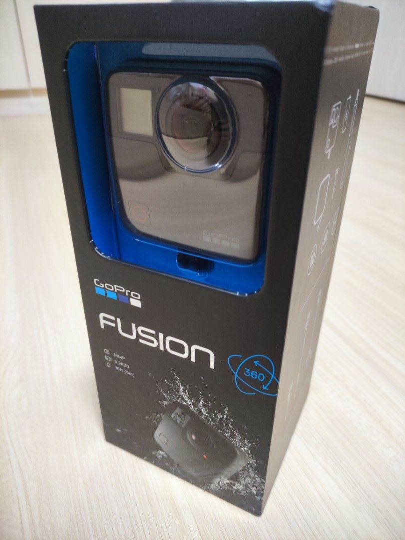GoPro Fusion 360 Camera, Photography, Cameras on Carousell