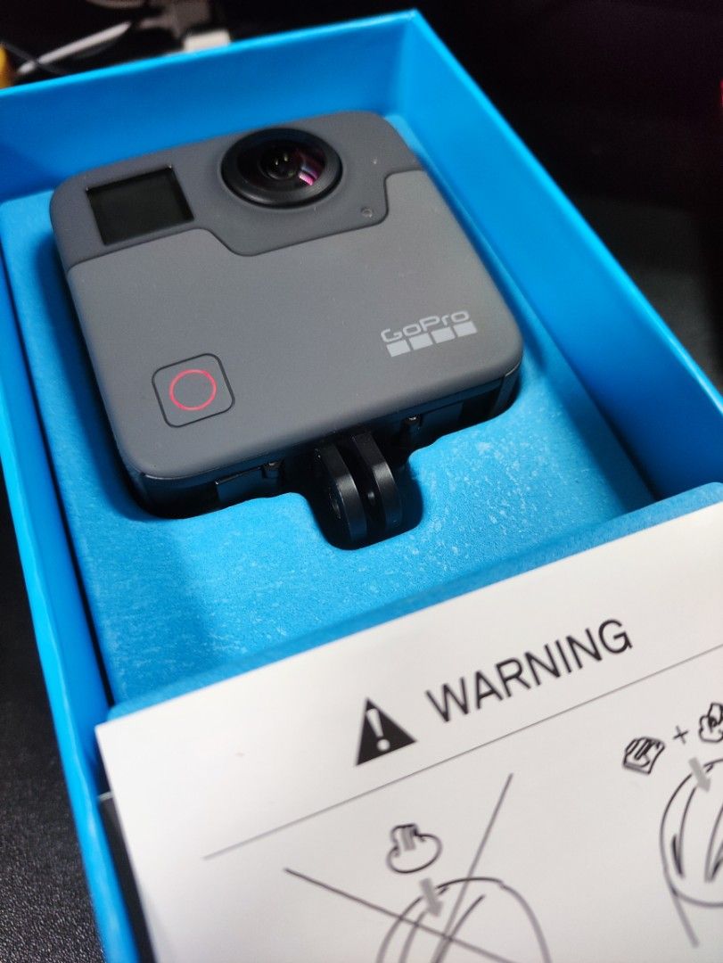 GoPro Fusion 360 Camera, Photography, Cameras on Carousell