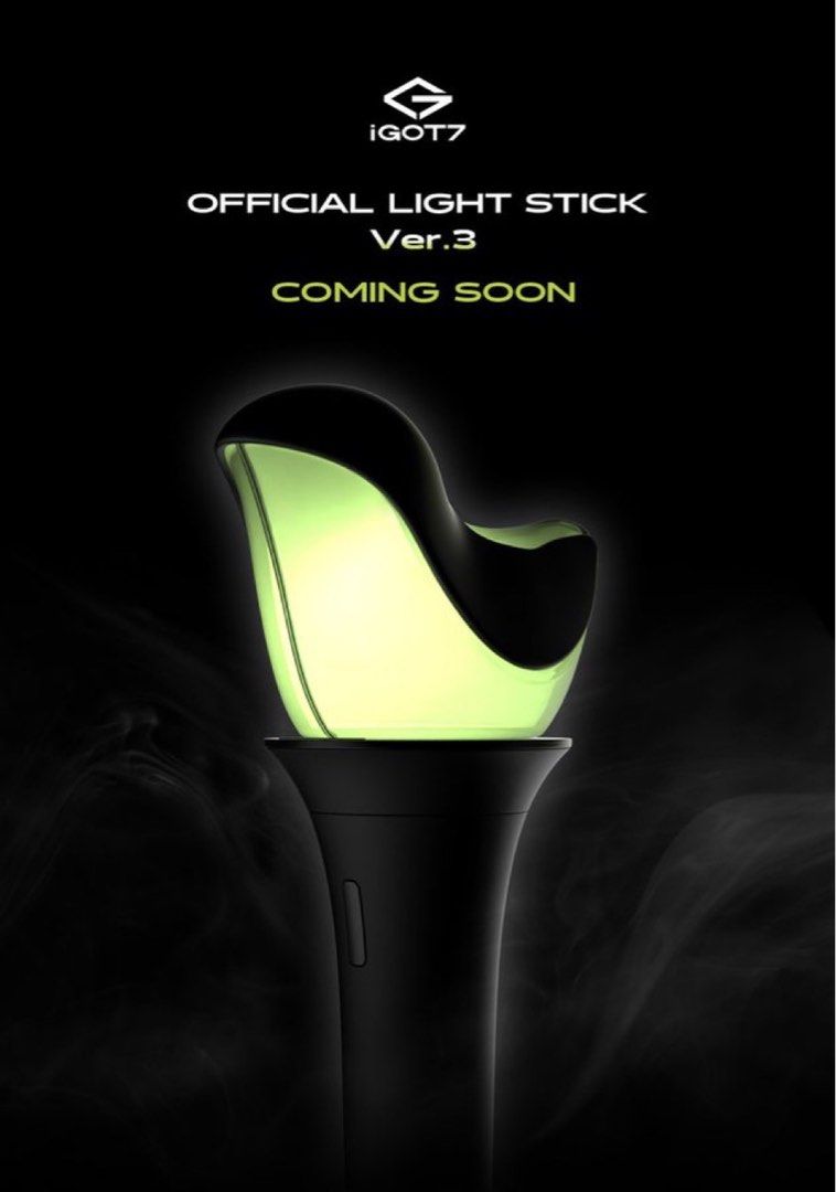 GOT7 Official Lightstick Ver 3, Hobbies & Toys, Memorabilia ...