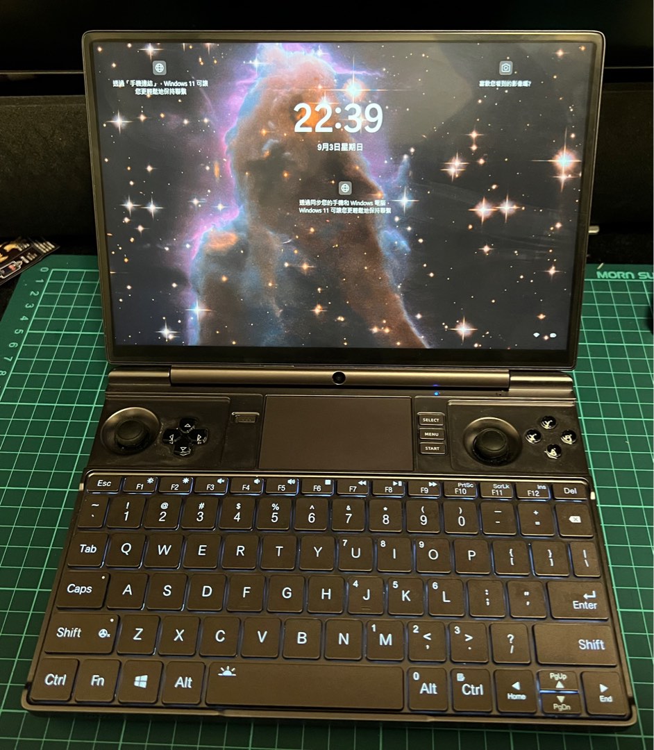 GPD Win Max 2 AMD6800U 2TB SSD 16GB RAM, 電腦＆科技, 手提電腦 - Carousell