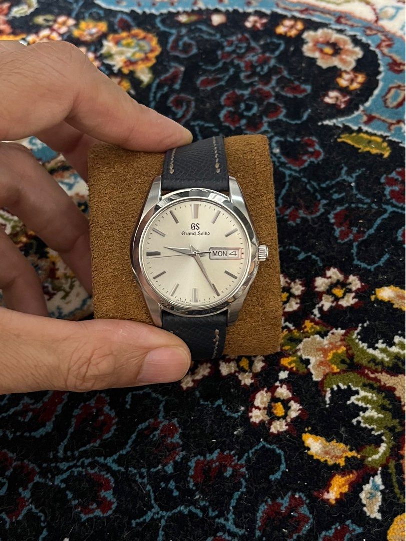 Grand Seiko Heritage Quartz Day-Date 2021 SBGT235, Luxury, Watches on ...