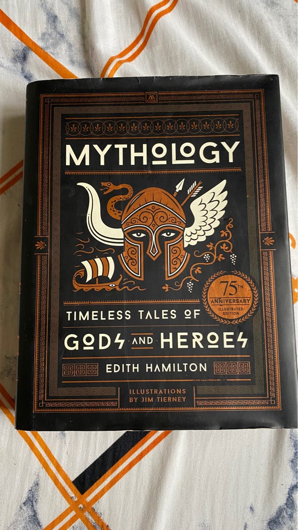 Greek Mythology by Edith Hamilton (Illustrated Hardcover) on Carousell