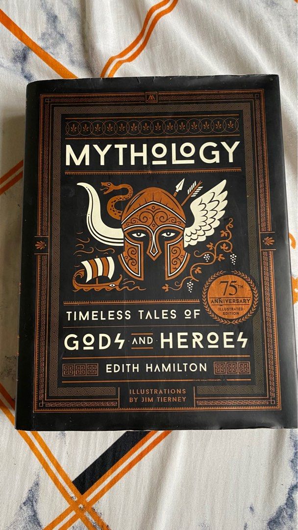 Greek Mythology by Edith Hamilton (Illustrated Hardcover) on Carousell
